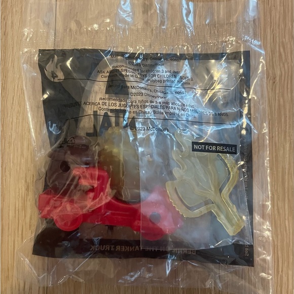 Disney | Toys | Mcdonalds Disney Pixar Elemental Bernie Toy | Poshmark